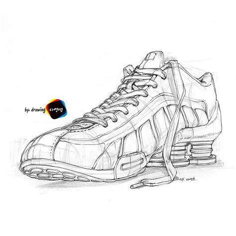 경희대 수시 기초디자인 신발 드로잉 신발 스케치