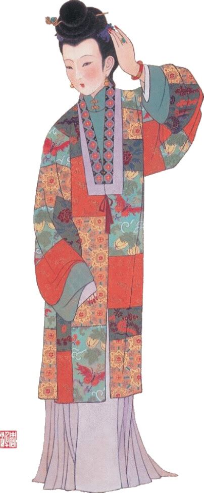 明代服饰 堆糖美图壁纸兴趣社区