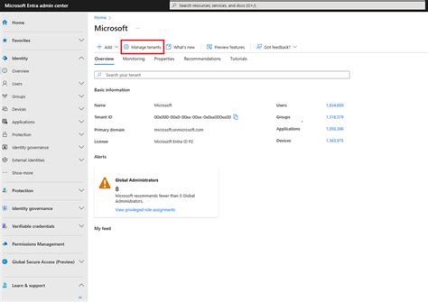 Delete A Denied Tenant Microsoft Qanda