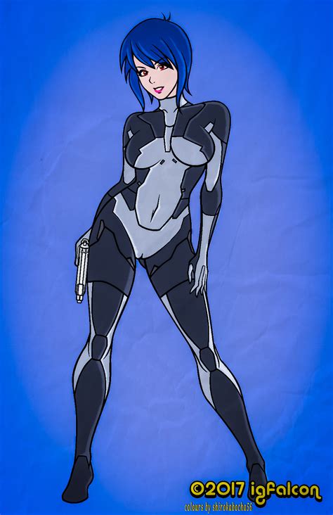 Motoko Kusanagi By Igfalcon By Shirokabocha56 On Deviantart