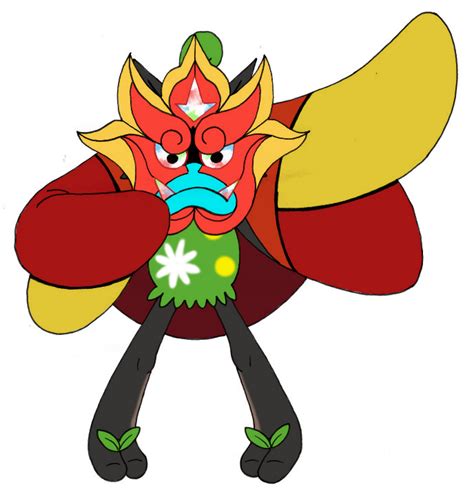Pokemon Box 34 1017 Ogerpon Hearthflame Mask By Kuruttra On Deviantart
