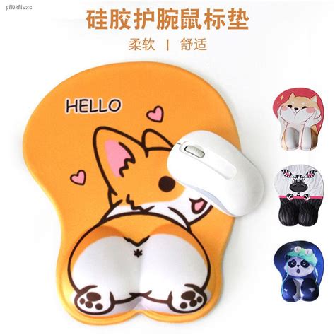 ♗ที่ยึดคอมพิวเตอร์แบบสร้างสรรค์ แผ่นรองเมาส์ แผ่นรองข้อมือ แผ่นรองข้อศอก พยุงแขน แผ่นรองแขน แผ่น
