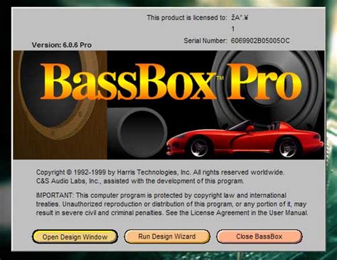 Bassbox 6 Pro Windows 10