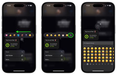 Ios 18 Use Emoji As Tapback Reactions In Messages T3llam