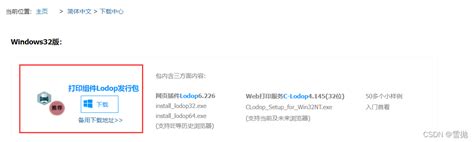 Vue实现lodop打印功能lodop6545 Csdn博客