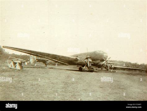 Junkers Ju Stock Photo Alamy