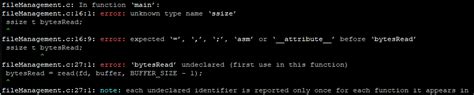 Solved Help This Problem And When I Use Gcc O Chegg