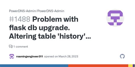 Problem With Flask Db Upgrade Altering Table History Executes With