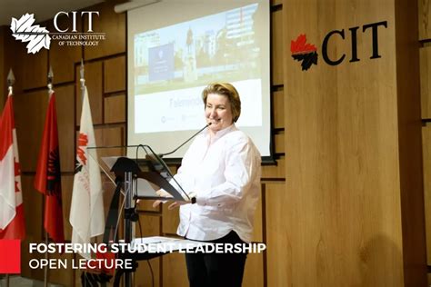 FOSTERING STUDENT LEADERSHIP Open Lecture CIT