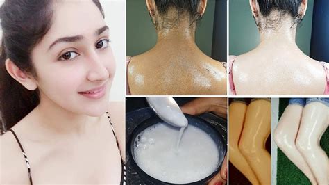 Full Body Whitening And Brightening Remedy To Lighten Tan Super Fast