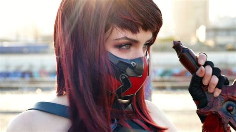 Mortal Kombat Criador Se Impressiona Com Cosplay Da Skarlet