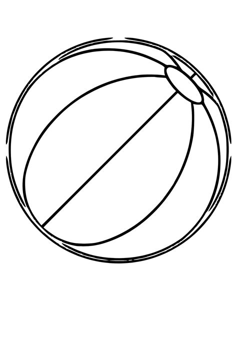 무료 인쇄 가능한 공 쉬운 색칠하기 성인 및 어린이용 시트 및 그림 소녀 및 소년