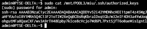 SOLVED SCALE Cannot SSH With Keys At All TrueNAS Community