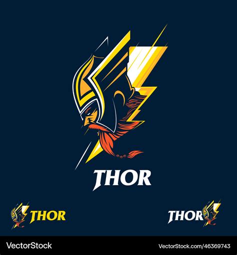 Thor Head Symbol Royalty Free Vector Image Vectorstock Thor Head Symbol Royalty Free Vector Image Vectorstock