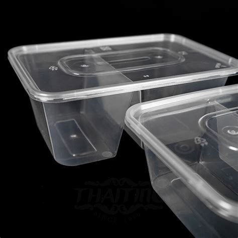 650ml ลัง 300ใบ F2g กล่องพลาสติก 2 ช่อง กล่องเบนโตะ กล่องพลาสติก กล่องเหลี่ยม กล่องไมโครเวฟ