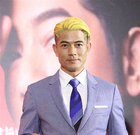 郭富城金发造型亮相，出场方式和陈志鹏撞衫，有颜值是可以任性！ 每日头条
