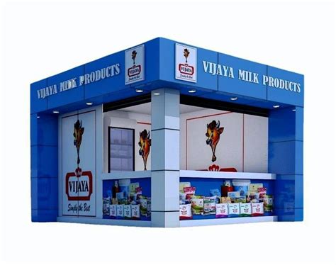 Acp Outdoor Retail Kiosk At ₹ 1250 Sq Ft Madurai Id 2851355801455