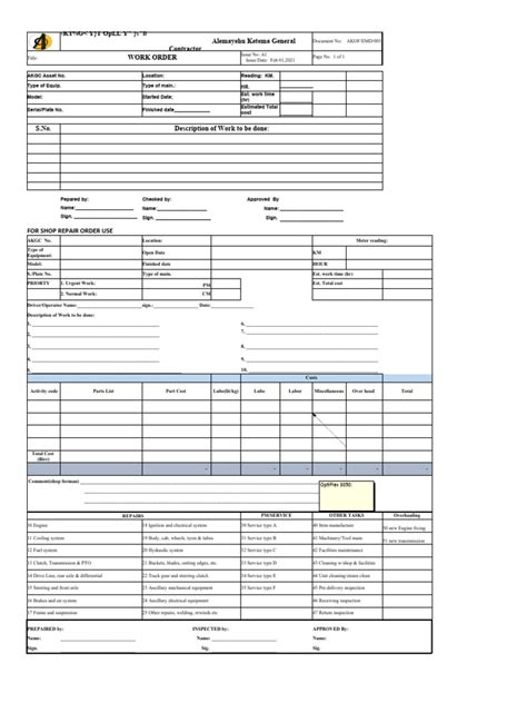 003 008 Maintenance Formats Pdf