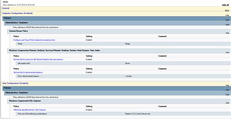 What Is The Correct Way Of Implementing Loopback Processing Windows