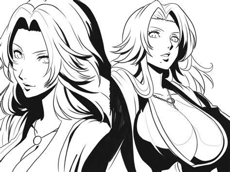 Matsumoto Rangiku Bleach Drawn By Windriftdraws Danbooru