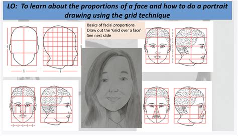 How To Draw A Portrait Tes