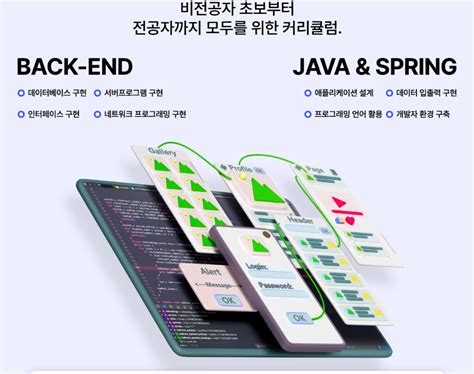 국비전액지원 데이터 융합 자바and스프링 백엔드 개발자 양성과정 요즘것들
