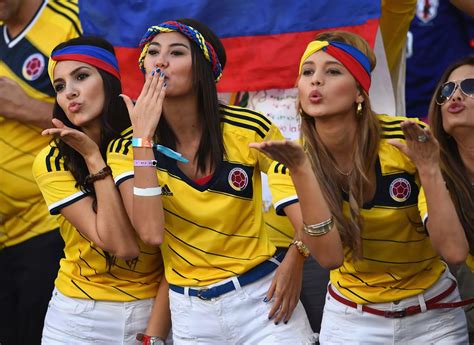 World Cup 2014 Sexiest Fans Mirror Online