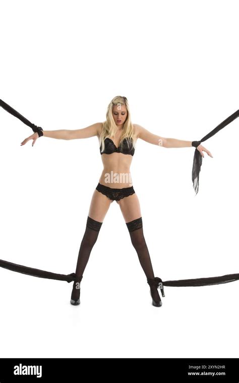 Woman Tied Up