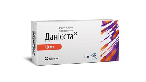 Данієста® інструкція до застосування лікарського засобу Офіційний