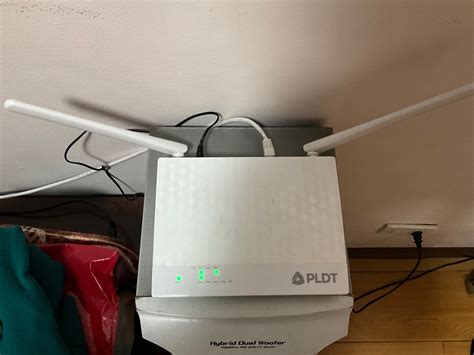 Prolink Prs1841u V2 Pldt Fibr Modem Computers And Tech Parts And Accessories Networking On Carousell