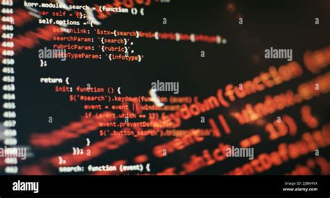 Laptop Display Closeup Photo Information Technology Website Coding Standards For Web Design