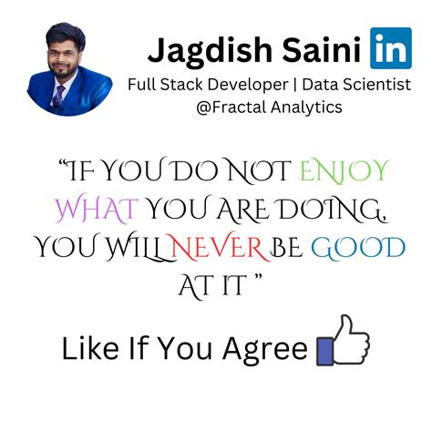 Jagdish Saini On Linkedin Agree