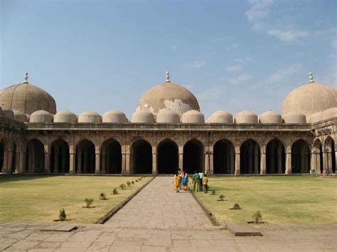 Jami Masjid At Mandu Islamic Architecture In India