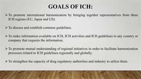 Ich Guidelines Ppt Pptx Pharmaceutical Industry Industries