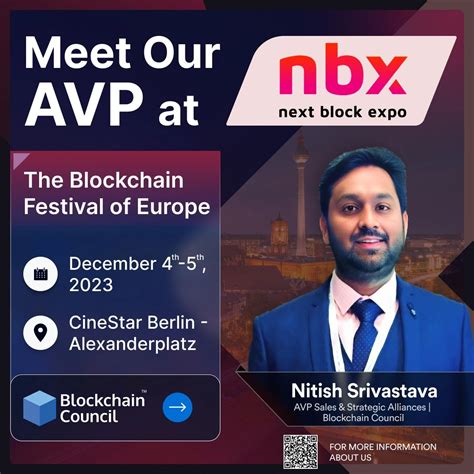 Blockchain Council On Linkedin Blockchaincouncil Web3community Dlt Keynote Germany Berlin