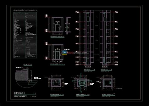 Elevator Details Dwg