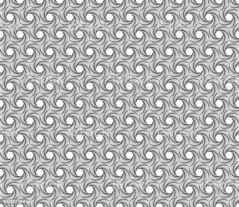 나선형 선 기하학적 완벽 한 패턴입니다 현대 벡터 타일 배경 육각형 0명에 대한 스톡 벡터 아트 및 기타 이미지 0명 3차원 형태 검은색 Istock