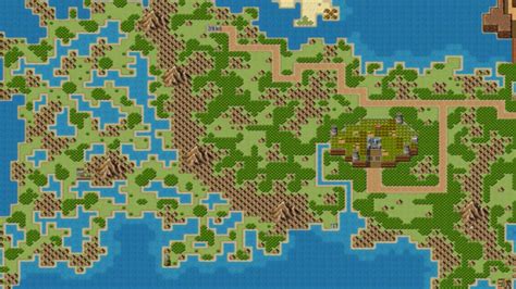 RPG Maker VX World Map Seven Worlds YouTube