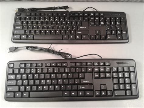 Lot Detail 2 Proht Standard Usb Wired Keyboard