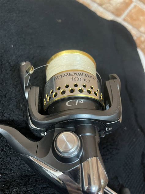 Yahoo オークション Shimano シマノ Rarenium Ci4 4000 Sd75h スピニ