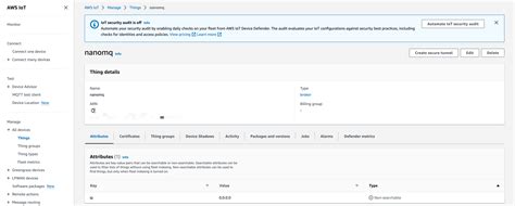 Aws Iot Core Bridging Nanomq Documentation