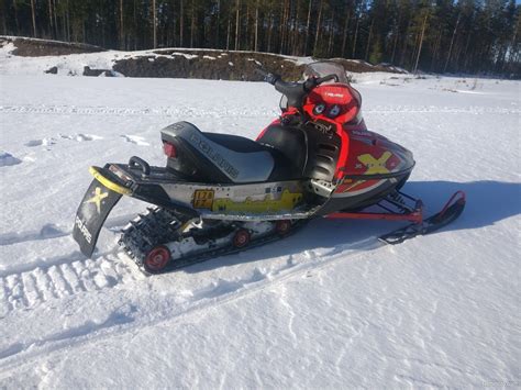 Polaris 600 Xc Sp Edge X 600 Cm³ 2002 Valkeala Moottorikelkka Nettimoto