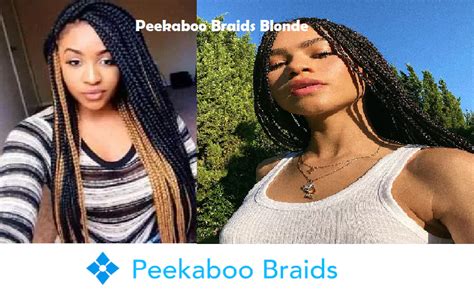 Discover Stunning Peekaboo Braids Ideas And Tips