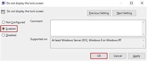 How To Disable The Lock Screen On Windows SafeNull