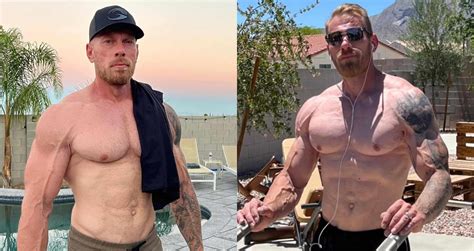 Dennis Wolf Displays Shredded Midsection In Physique Update At 211 Pounds