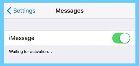 How Do I Fix Facetime Or Imessage Waiting For Activation Appletoolbox