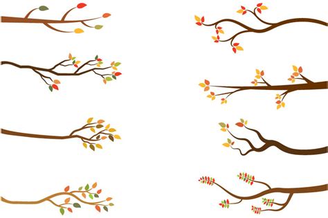 Bare Tree Branches Clip Art