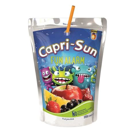 Suc Cu Pai Capri Sonne Fun Alarm Ml Suc Pai Suc Copii Suc Pentru Copii Suc De Copii
