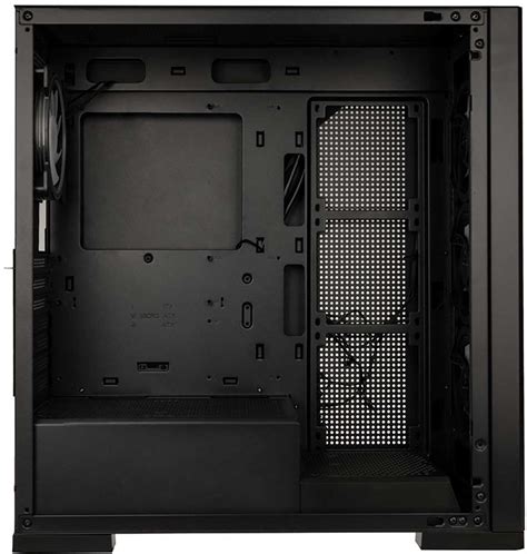 Kolink Unity Meshbay Argb Midi Tower Case Svart Unity Meshbay Argb Dustin No