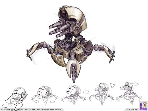 Star Wars Droid Concept Art